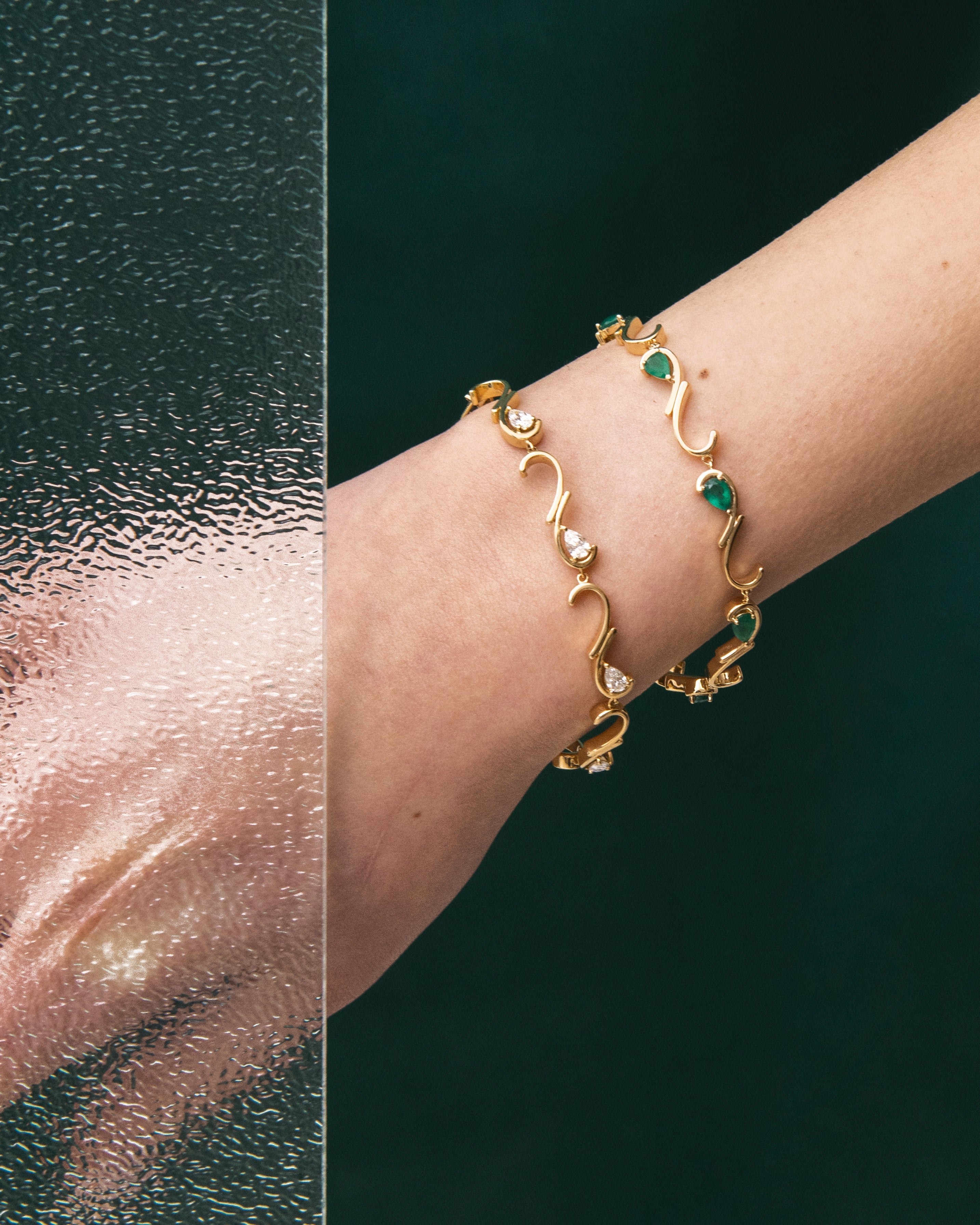 Shop Emerald Amore at Shami Jewelry | Shami Jewelry